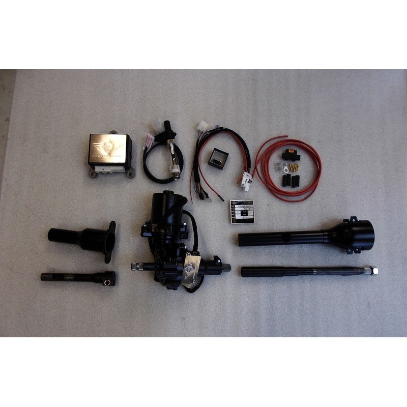 Electric power steering Triumph Spitfire, kit DA Triumph collection