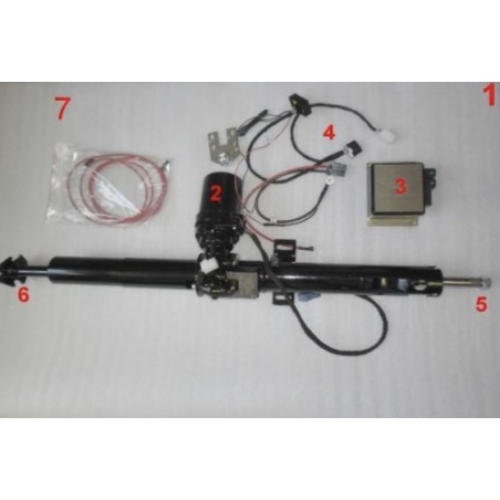 Ford Mustang 67 to 69 electric power steering, DA Mustang kit